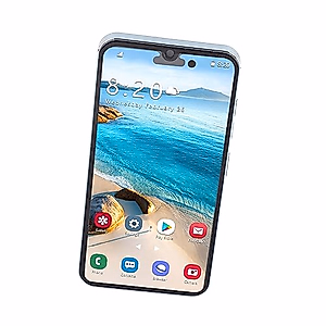 PUSOKEI Unlocked Smartphone, Cell Phone, 6.1in IPS Large Screen, 4GB RAM 64GB ROM, 11, 8MP+16MP Camera, 5G WiFi, 4G Network, Face Unlock, 4000mAh Battery (Blue)