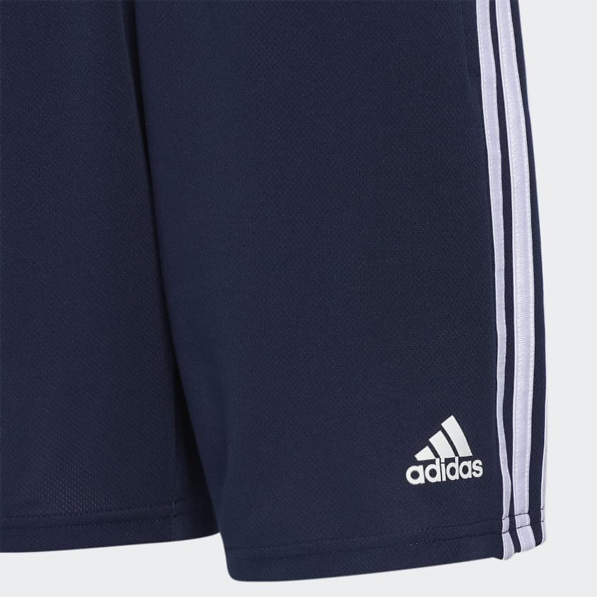 adidas boys Adi Clsic 3s Shorts, Collegiate Navy, Small US