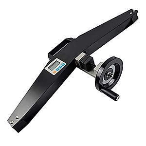 CNYST Rope Tension Meter Gauge Dynamometer Wire Tensiometer Maximum Load Value 100KN