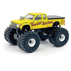 Greenlight 1989 Chevy S-10 Thunder Chicken, [Yellow] Kings of Crunch Series 9