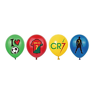 Soccer Balloons, Football Cupcakes, Football Banner, Football Centerpieces, Football Party Decorations Kit for Birthday Party Supplies, Soccer Theme Party Decorations
