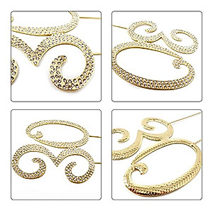 Honbay 30 Cake Topper Sparkly Crystal Rhinestones Cake Topper Cake Decoration for 30th Birthday Party or or 30th Wedding Anniversary (Gold)