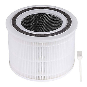 Love U Replacement Filter for Levoit Core 300-RF Air Purifier, White