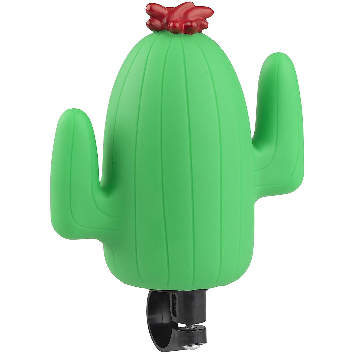 MSW Bike Squeeze Bike Horn for Kids | Squeaky Soft Characters | Cool Cactus