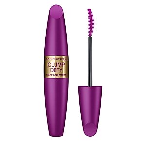 Max Factor False Lash Effect Clump Defy Mascara, 001 Black, Mascara for Dramatic Volume and Length, Anti-Clump Brush for Perfect Eyelash Separation without Clumping, 13 ml
