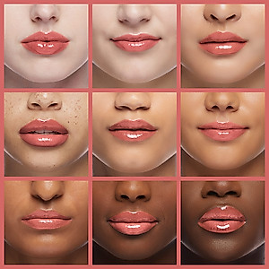 L'Oreal Paris Colour Riche Shine Lipstick, Sparkling Rose 0.1 oz