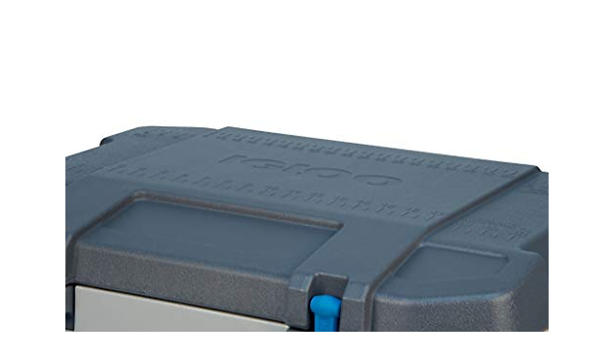 Igloo BMX 52 Quart Cooler with Cool Riser Technology, Fish Ruler, and ...