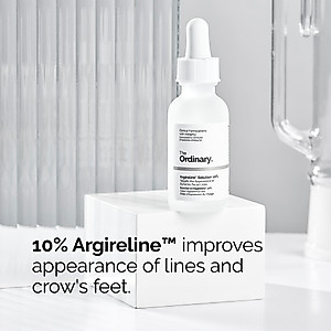The Ordinary Argireline Solution 10%, Serum Good for Reducing the Appearance of Fine Lines, 1 Fl Oz