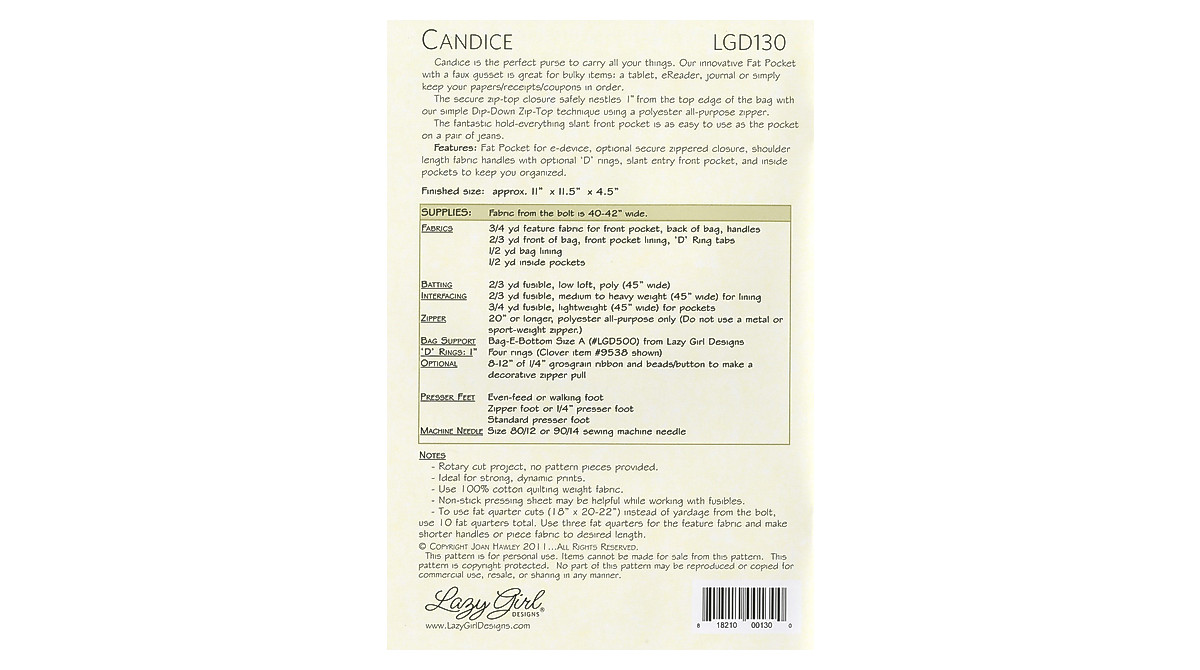 Candice Purse Insert by Lazy Girl Designs - Organize Your Bag