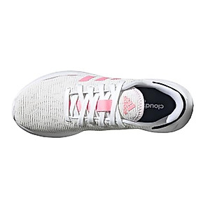 adidas Women's Puremotion 2.0 Sneaker, White/Beam Pink/Almost Pink, 8.5