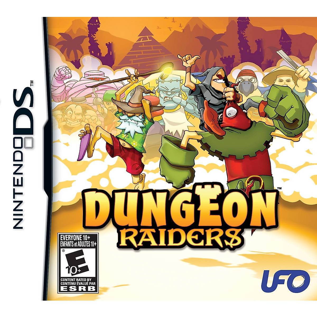 Dungeon Raiders - Nintendo DS