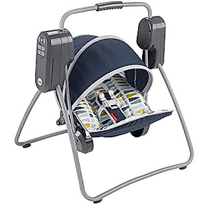 Fisher-Price GKH38 On The Go Swing, Citron Wedges
