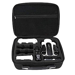 Toxz Portable Storage Bag Waterproof Carrying Case Box Handbag for Hubsan Zino H117S,Inner Tank Thickened,Shockproof,Double Zipper,Lightweight Practical