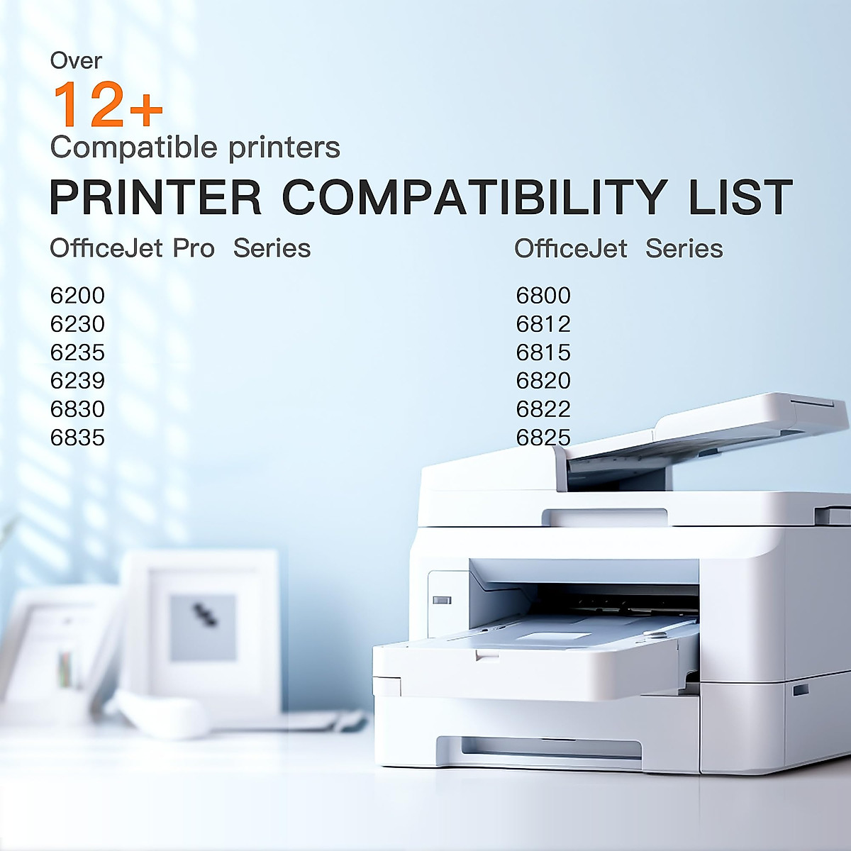 E-Z Ink (TM Compatible Ink Cartridge Replacement for HP 935 935XL 935XL High Yield to use with HP Officejet 6812 6815 6230 6830 6220 6800 6820 6822 6825 6835 6836 Printer( 2 Cyan 2 Magenta 2 Yellow)