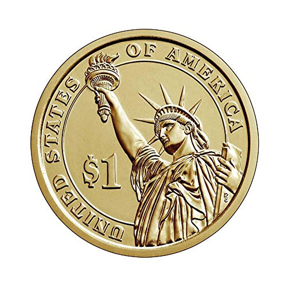 2007 P or D 2020 Presidential Dollars 40 Coin Set in Green Littleton Custom Coin Folder Uncirculated