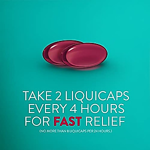 Vicks Sinex SEVERE, All-In-One Sinus + Mucus Relief, Non-Drowsy, Loosens Mucus, Maximum Strength Relief of Pain, Pressure, Congestion, & Headache Relief, 24 LiquiCaps