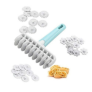 HSOMiD Wheel Roller Pastry Mould Household Baking Pastry Tools Wheels Time-Saver Dough Craft Pie Pastry Dough Lattice Cutter