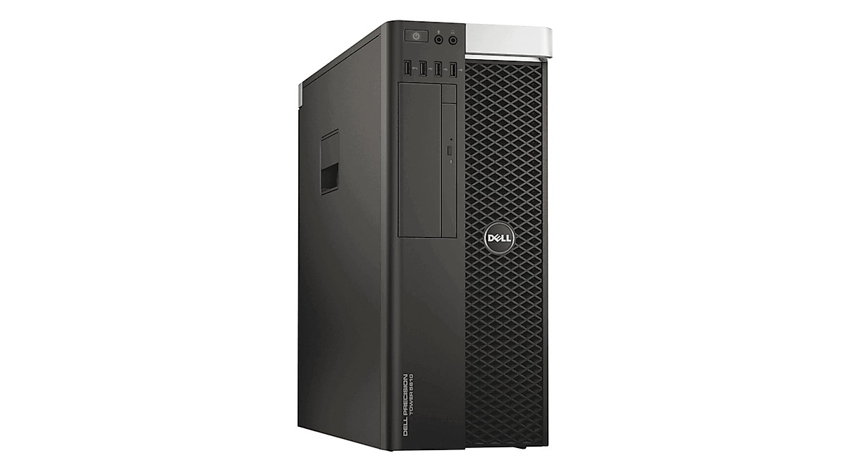 Dell Precision T5810 Mid-Tower Workstation - Intel Xeon E5-1620 v3 3 ...