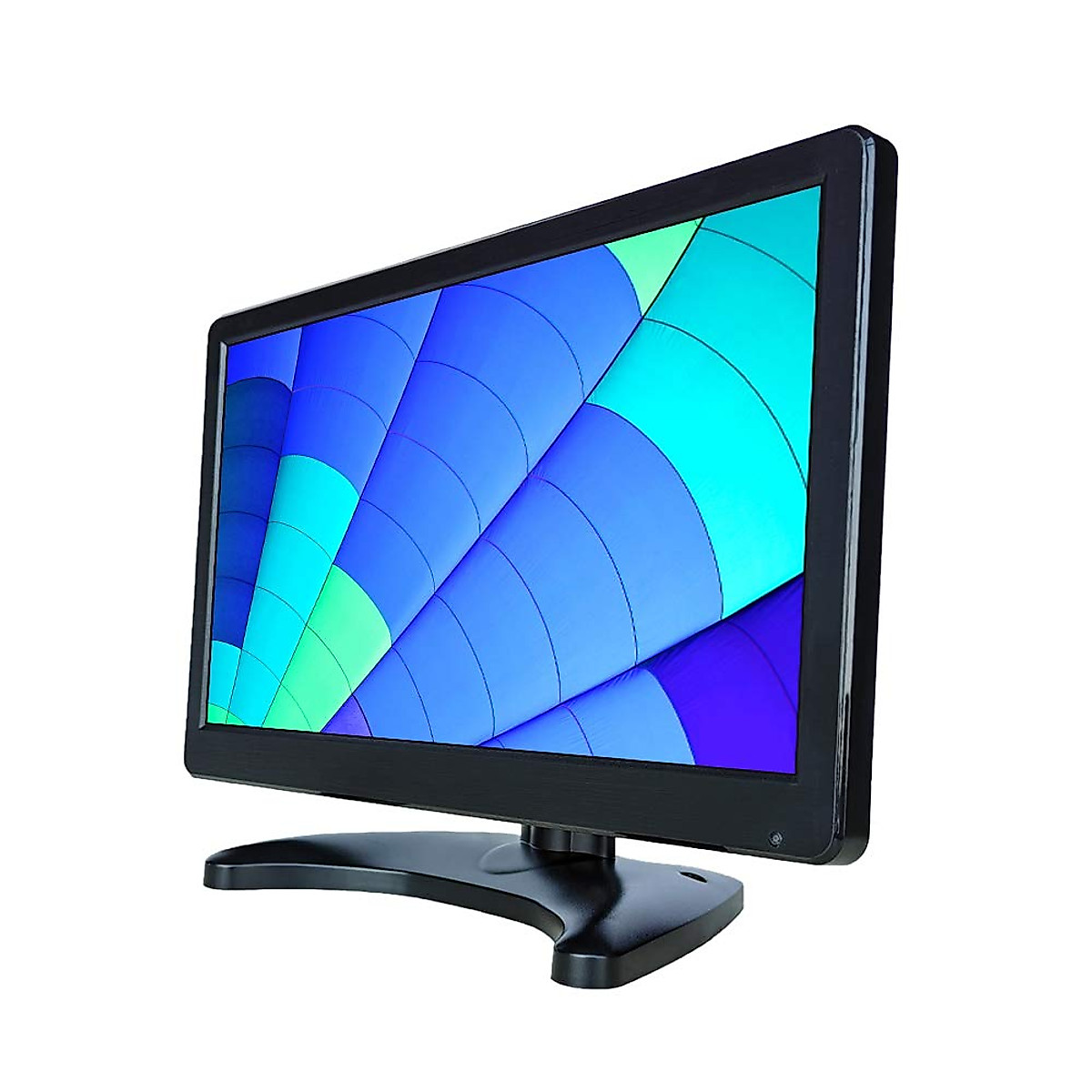 iChawk 11.6" 12" inch PC Monitor 1366x768 16:9 Full View Widescreen HDMI-in VGA Built-in Speaker Remote Control Monitor LCD Screen for PC Display, PS3 USB Port U-Disk Video Player W116PN-531