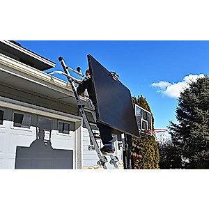 Solar Panel Caddy - Solar Panel Lifting & Carrying System