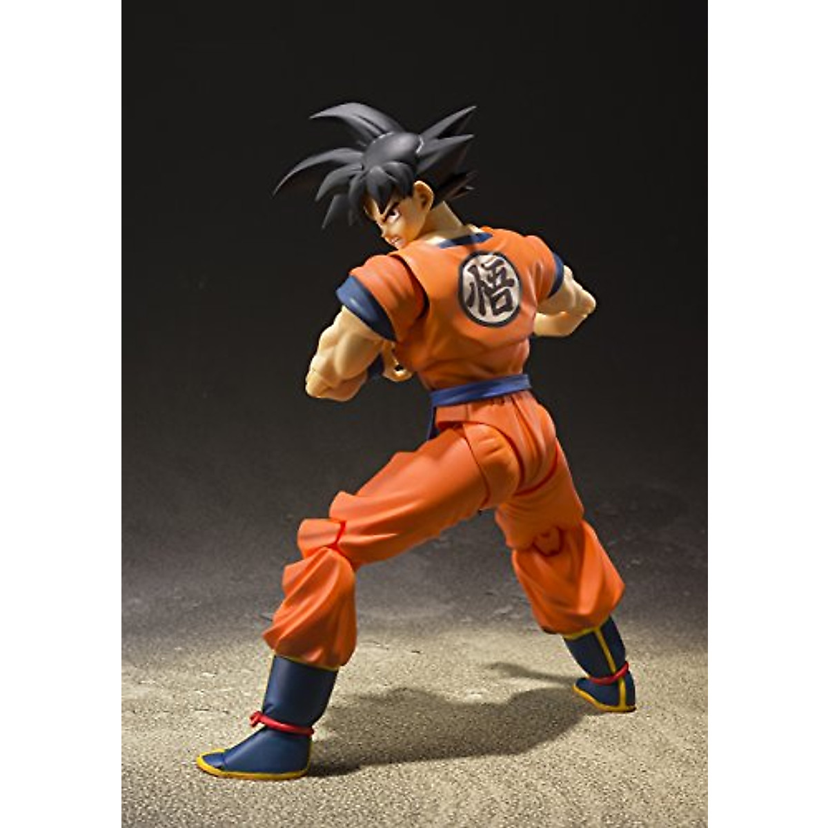 TAMASHII NATIONS - Dragon Ball Z - Son Goku -A Saiyan Raised on Earth-, Bandai Spirits S.H.Figuarts Action Figure