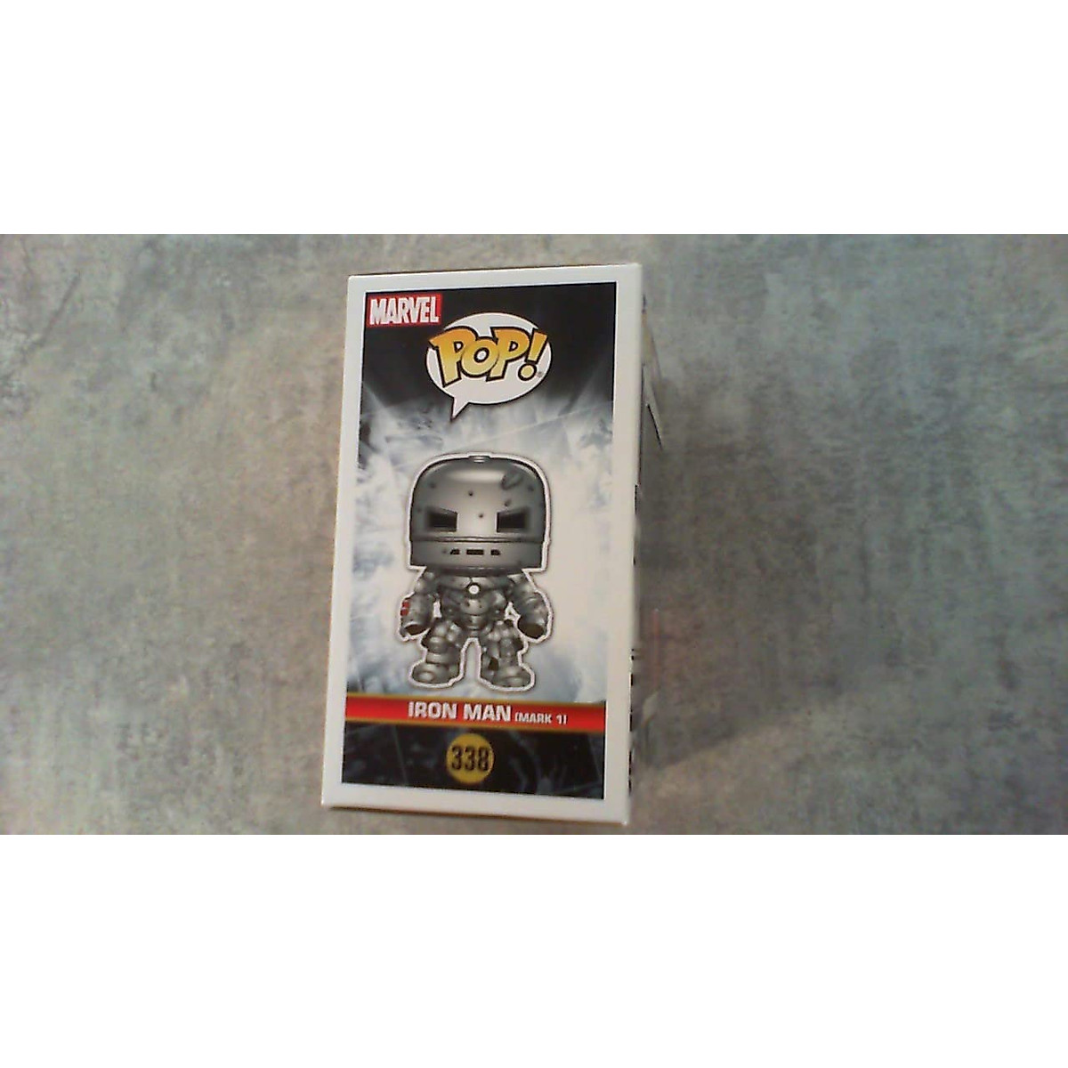 Funko Pop Iron Man Mark I Marvel Studios Summer Exclusive SDCC