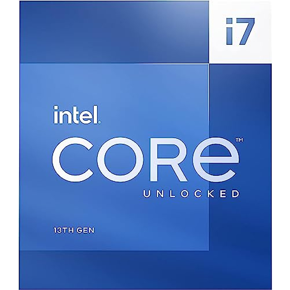 Intel Core i7-13700K (Latest Gen) Gaming Desktop Processor 16 cores (8 P-cores + 8 E-cores) with Integrated Graphics - Unlocked