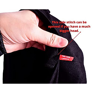 Silk Story Handmade Hijab Volumizer Cap Turban Under Scarf Bonnet Shawl Chemo Hair Head Cover Cotton, Black, Free Size