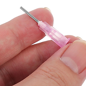 ULTECHNOVO Glass Glass Glass Glass 100pcs Industrial Dispensing Needles Tip Needles Multi-purpose Needles(18G) 18g Needles 18g Needles 18g Needles