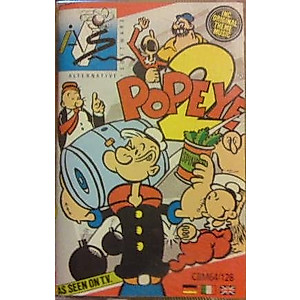 Popeye II - Commodore 64