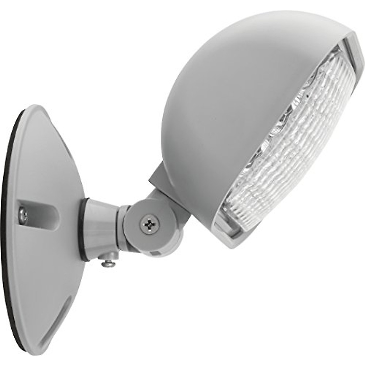 Lithonia Lighting ERE GY SGL WP M12 LED One Single Head Emergency Light, Gray