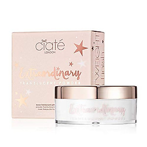 Ciaté London Extraordinary Translucent Powder! Lightweight and Smooth Loose Face Powder! Helps Oily Skin Look Flawless!