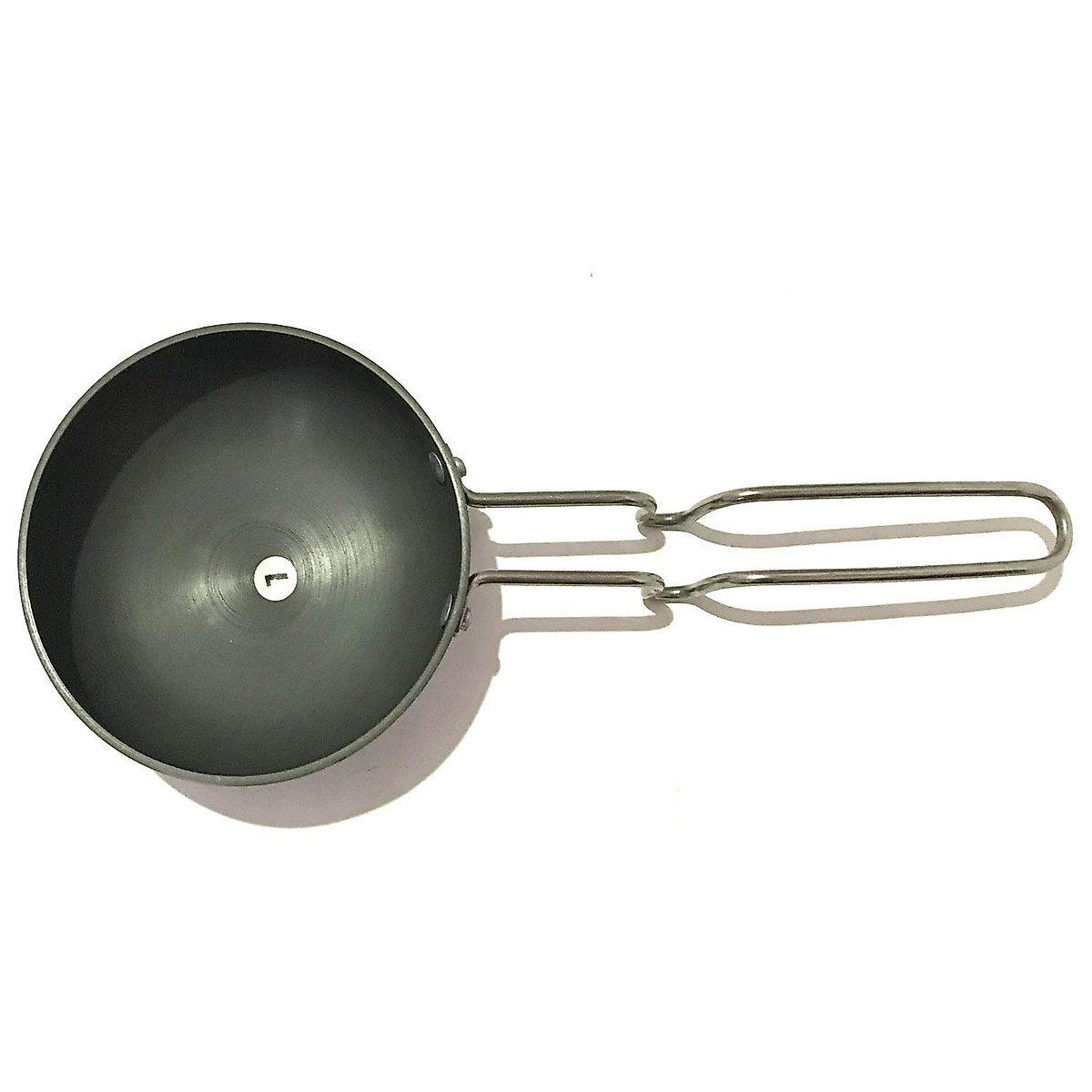 SHRIYA Tadka Pan Mini Fry Pan Tadka Pan Spice Heating Pan Aluminium Tadka Pan Dal Tadka Pan Large Tadka Pan for saag dal kadhi dhokla