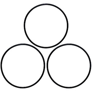 AppliaFit Trap Cover O-Ring Compatible with Pentair Sta-Rite 35505-1440 for Select Pool and Spa Pumps (3-Pack)