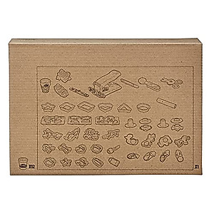 Play-Doh Ultimate Fun Factory, Great First Play-Doh Set Multipack Set for Kids 3 Years and Up, 47 Tools, 12 Non-Toxic Colors (Amazon Exclusive)