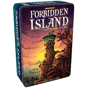 Forbidden Island – The Cooperative Strategy Survival Island Board Game,2-4 players