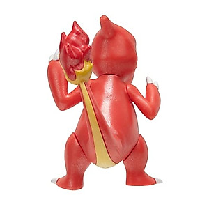 Pokémon Select Evolution 3 Pack - Features 2-Inch Charmander, 3-Inch Charmeleon and 4.5-Inch Charizard Battle Figures