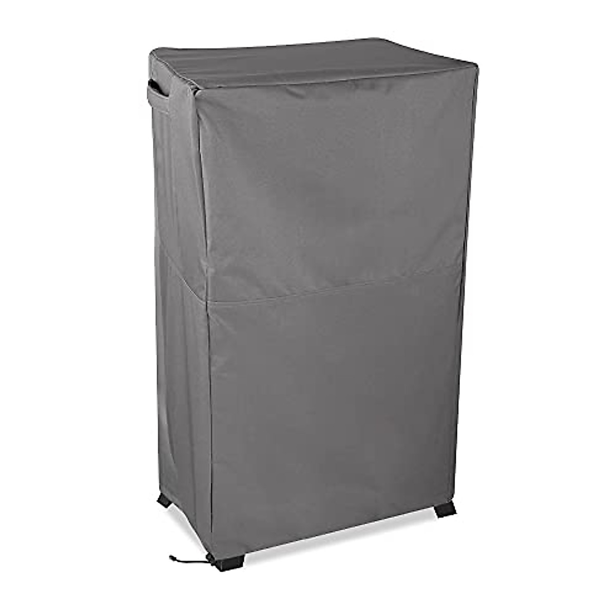 KHOMO GEAR Smoker Cover Waterproof Heavy Duty Square Smoker Protector - Grey, 17" Long x 20" Wide x 35.5" high