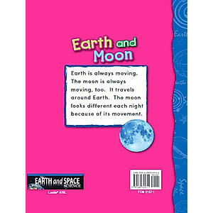 Teacher Created Materials - Science Readers: Earth and Space Science - 5 Book Set - Grade 1 - Guided Reading Level F - K