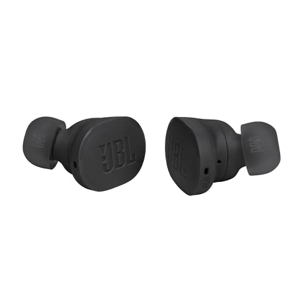 JBL Tune Buds Noise Cancelling True Wireless Earbud Bundle with gSport Case (Black)