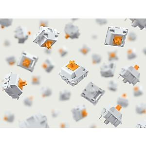 Glorious Panda Switch (Lubed Switches) - 36x Plate Mounted 3 pin Switches for Keyboard - Mechanical Keyboard Switches