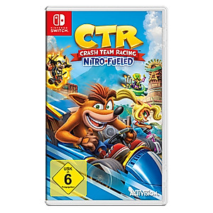 Crash Team Racing Nitro-Fueled - [Nintendo Switch]