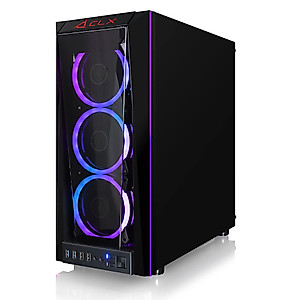 CLX Set Gaming Desktop - Liquid Cooled AMD Ryzen 9 5900X 3.7GHz 12-Core Processor, 32GB DDR4 Memory, Radeon RX 6700 XT 12GB GDDR6 Graphics, 500GB SSD, 4TB HDD, WiFi, Windows 11 Home 64-bit