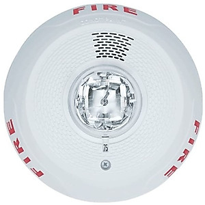 System Sensor Horn Strobe,Horn Strobe,White