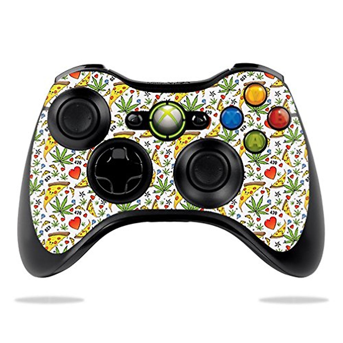 MightySkins Skin Compatible with Microsoft Xbox 360 Controller - Munchies | Protective, Durable, and Unique Vinyl Decal wrap Cover | Easy to Apply, Remove, and Change Styles | Made in The USA