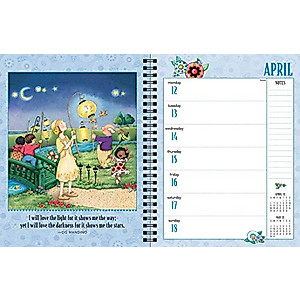 Mary Engelbreit 2021 Monthly/Weekly Planner Calendar: Beauty Is All Around Us