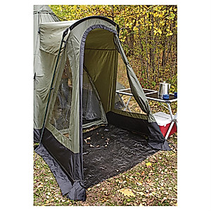 Guide Gear Deluxe Teepee Tent 14' x 14' for Adults Outdoor Camping 6-Person Instant Easy Set-Up Waterproof Shell 4-Season Family Tents for Backpacking, Hiking