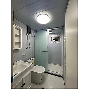 Expo Groups New Luxury 13x20ft+ Flat Roof Expandable Folding Container House Design - Prefab Foldable Home – Fully Equipped Kitchen & Bathroom + Pre-Wired (13x20ft)