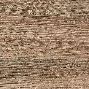 InPlace Shelving, 9602055E, Length x 14 Inch Width x 1.5 Inch Height, Driftwood Floating Corner Shelf with Invisible Bracket