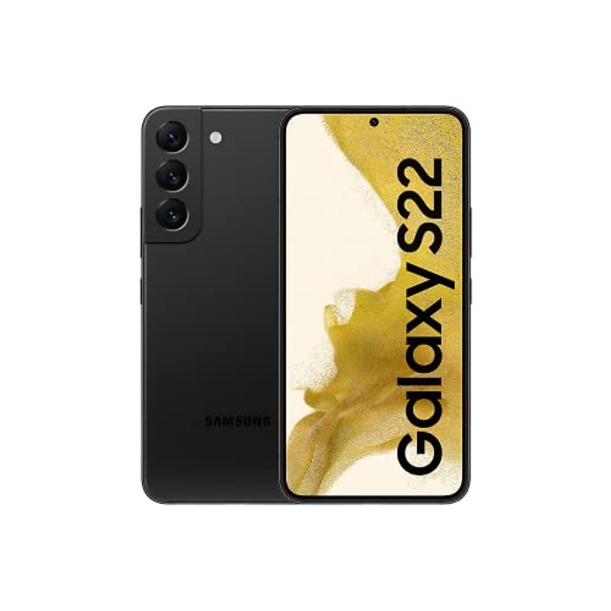 SAMSUNG Galaxy S22 SM-S901B/DS Dual SIM 8GB+256GB Exyonos International Version - Phantom Black